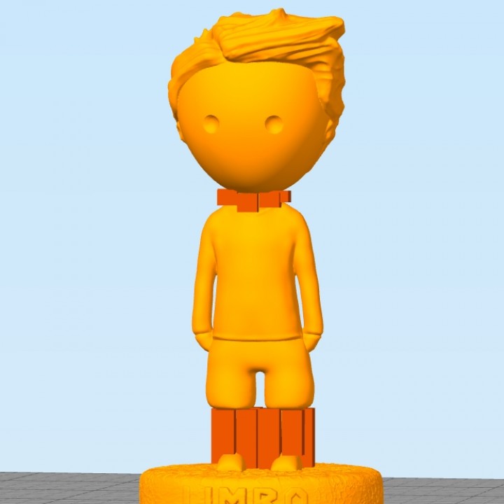 3D Printable Limbo Boy by Fotis Mint Studios