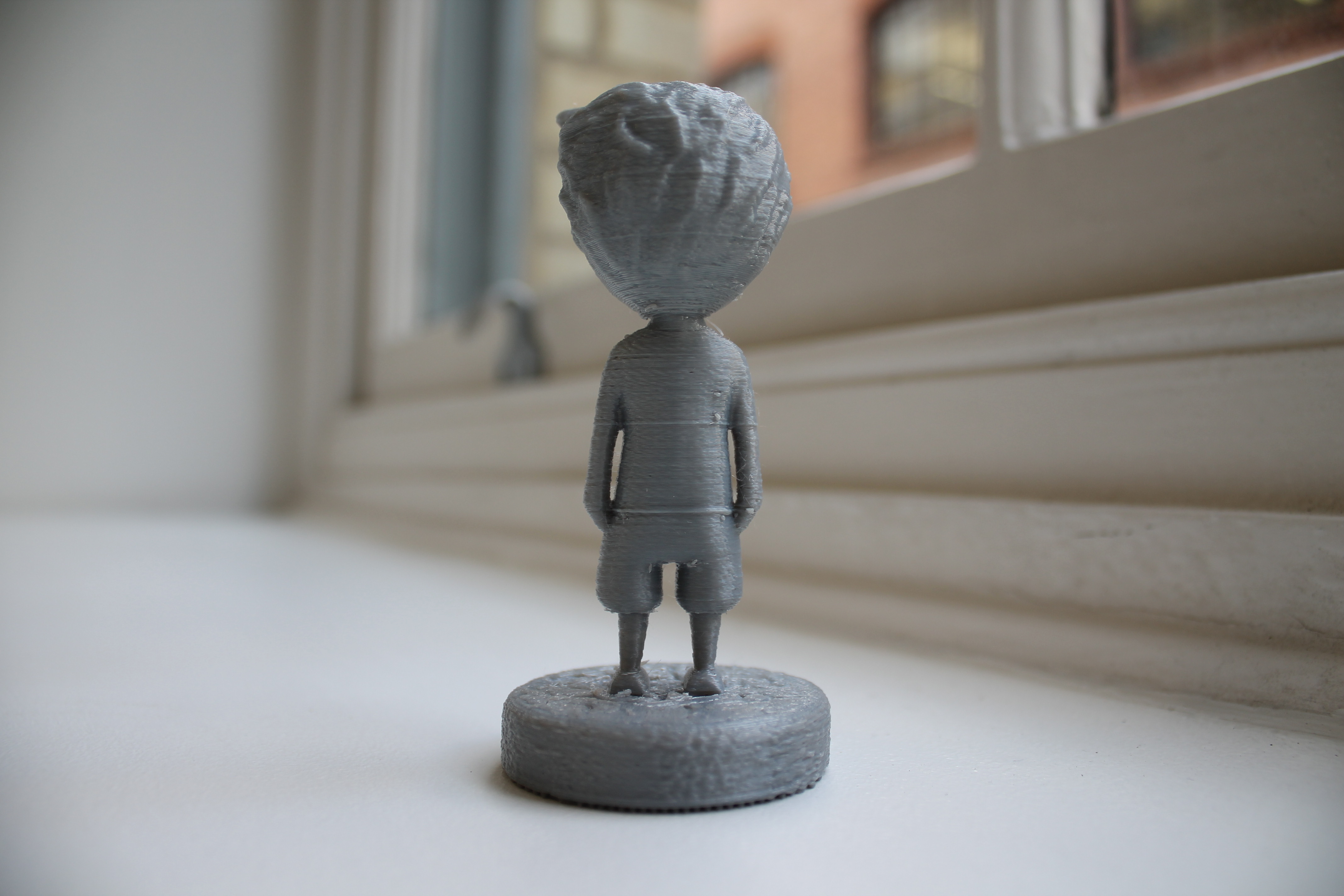 3D Printable Limbo Boy by Fotis Mint Studios