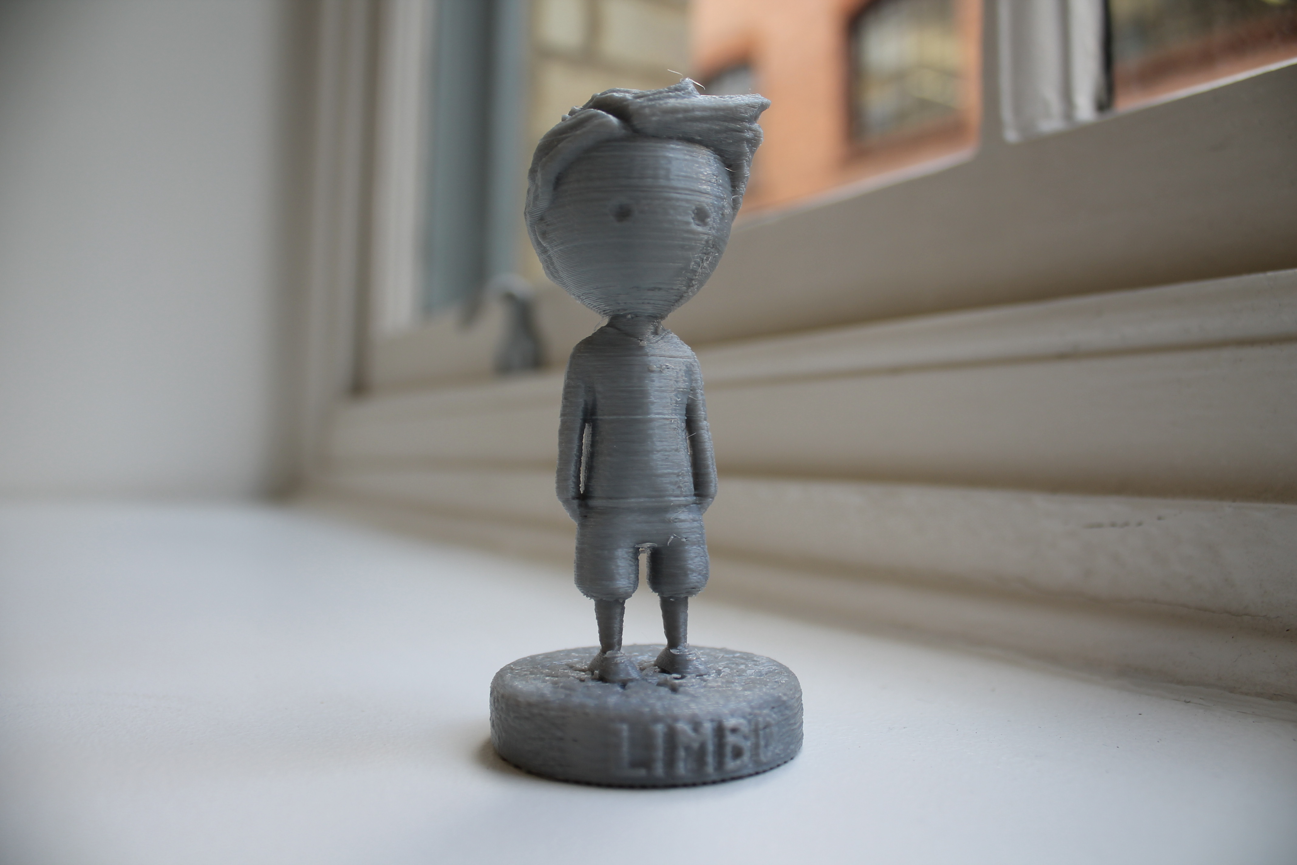 3D Printable Limbo Boy by Fotis Mint Studios