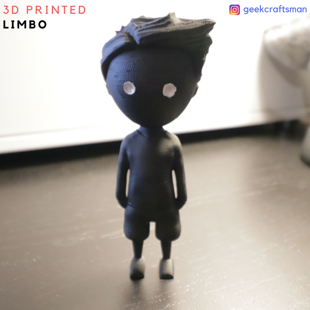 3D Printable Limbo Boy by Fotis Mint Studios