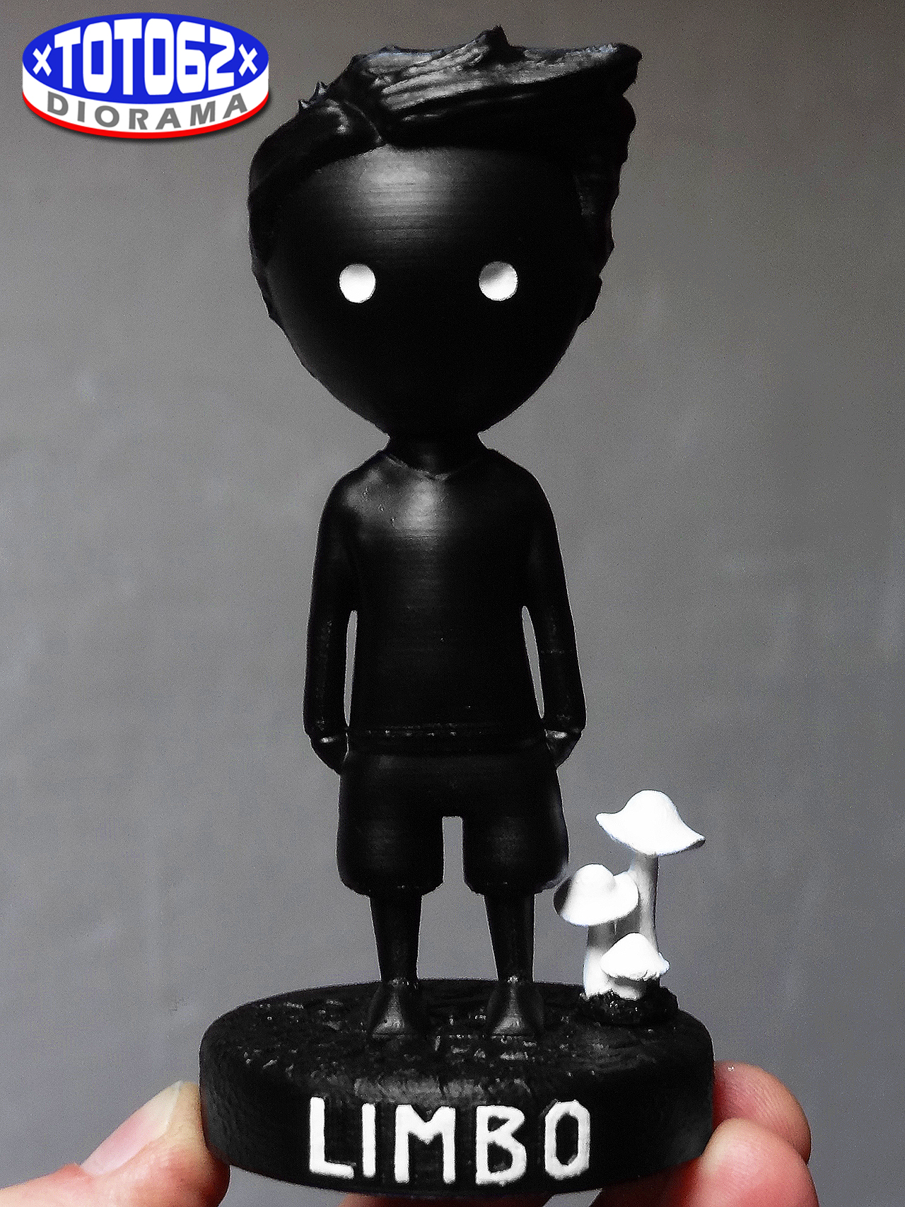 3D Printable Limbo Boy by Fotis Mint Studios