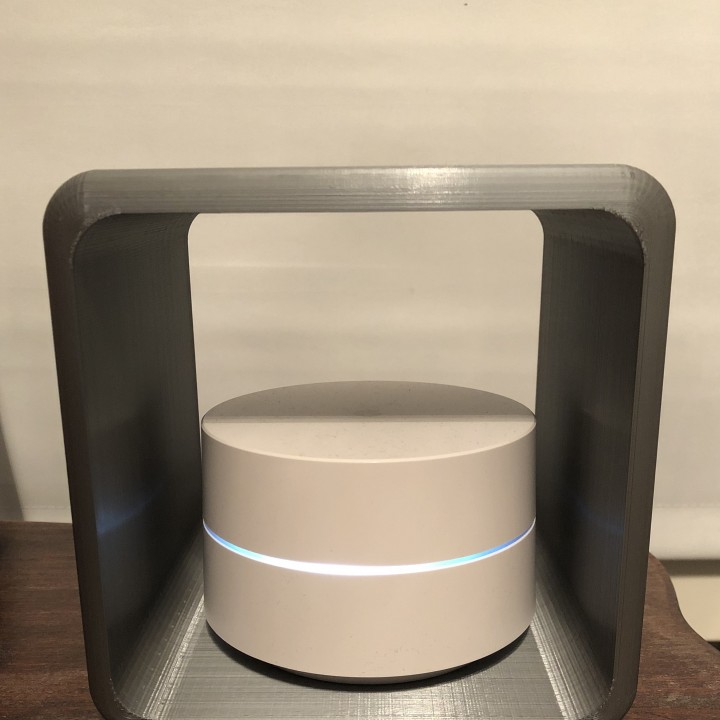 3D Printable Cube Shelf by Mikko Lepistö