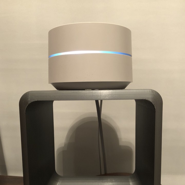 3D Printable Cube Shelf by Mikko Lepistö