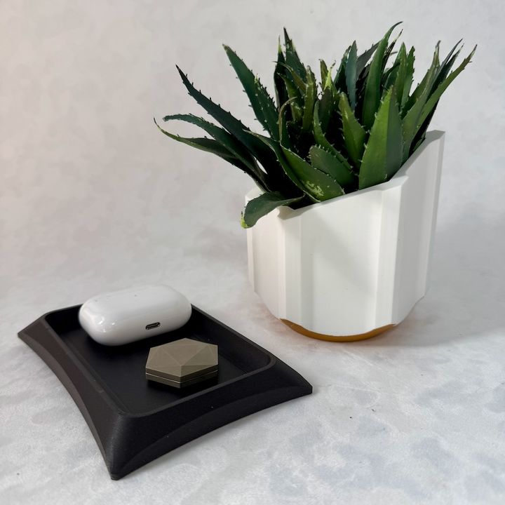 3D Printable Planter by Duncan Smith