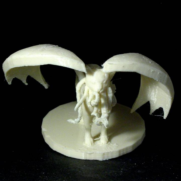3D Printable Cathulhu by Devon McLean