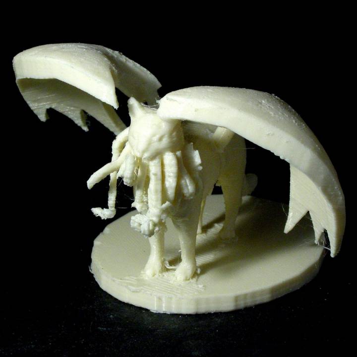 3D Printable Cathulhu by Devon McLean