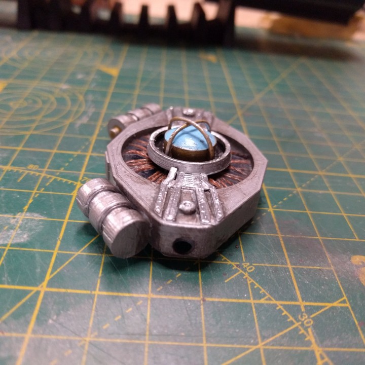 3D Printable The last Jedi Homing Beacon by Bart van der Westerlaken