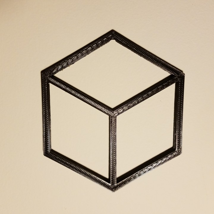 3D Printable Geometric Wall Art by Joe Satterwhite