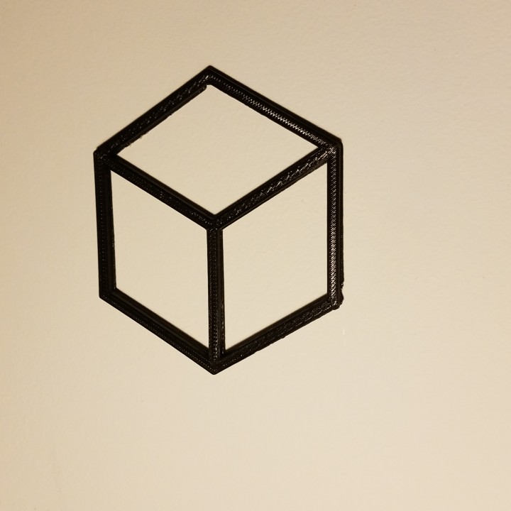 3D Printable Geometric Wall Art by Joe Satterwhite