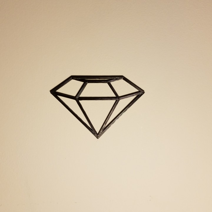 3D Printable Geometric Wall Art by Joe Satterwhite