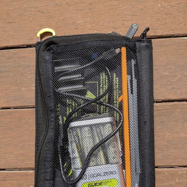 3D Printable Goal Zero Nomad 7 Solar Panel Stand by Catus Maximus