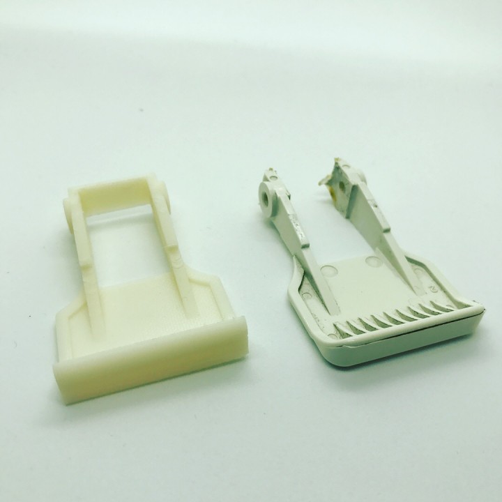3D Printable Washing machine door clip by 3D2A Studio