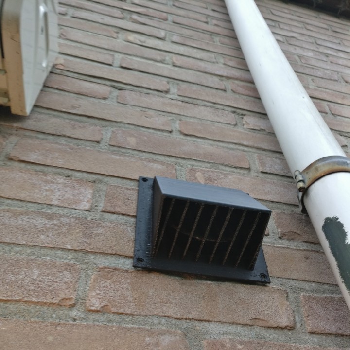 3D Printable kitchen hood outlet by Marco