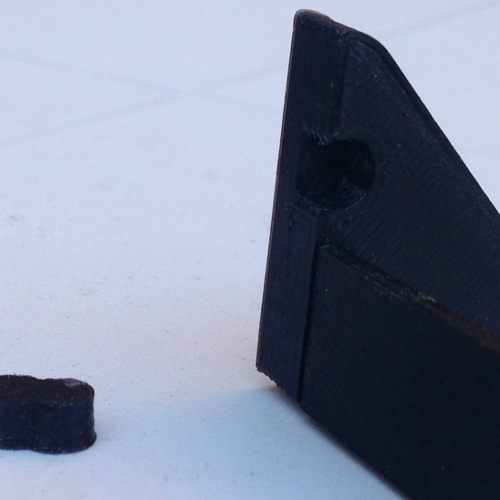 3D Printable Modular Wine rack by b1g0n3