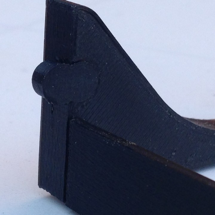 3D Printable Modular Wine rack by b1g0n3