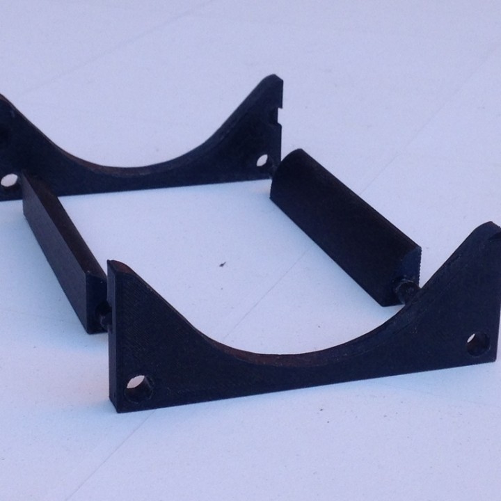 3D Printable Modular Wine rack by b1g0n3