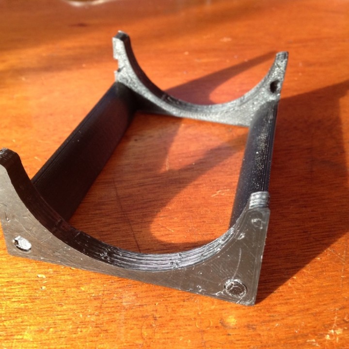 3D Printable Modular Beer rack by b1g0n3