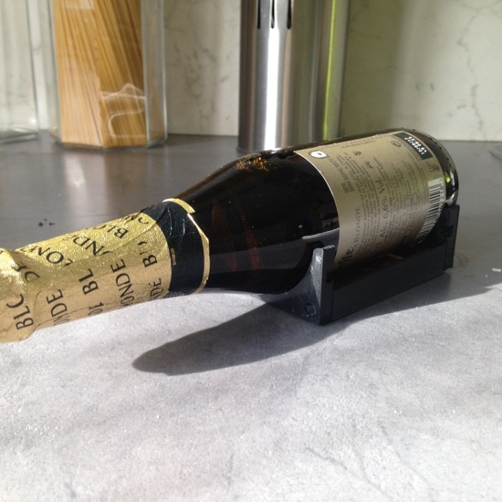 3D Printable Modular Beer rack by b1g0n3