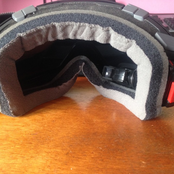 3D Printable Usb cap for Recon Instruments Snow2 by b1g0n3