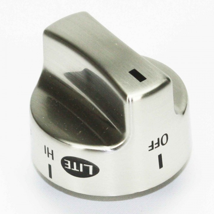 3D Printable Elite Gas Cooktop Knob by john