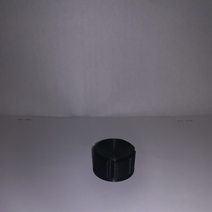 3D Printable cr-10 knob by jamie jessup