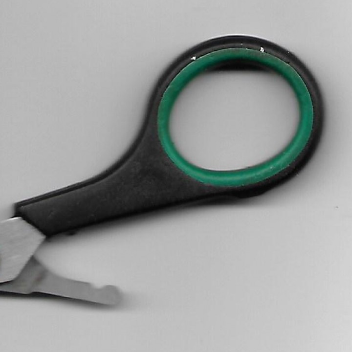 3D Printable Handle of scissors by Пе Бр