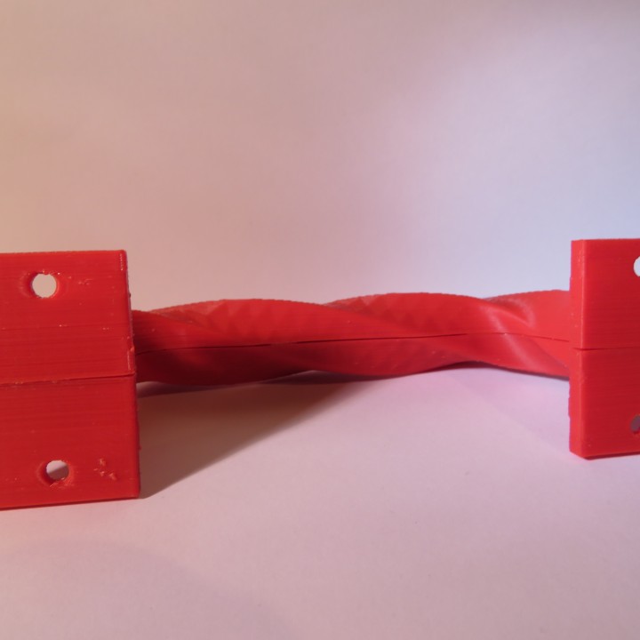 3D Printable Handle by EL3D