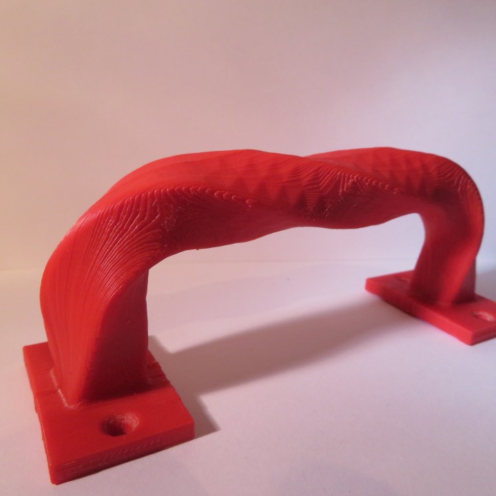 3D Printable Handle by EL3D