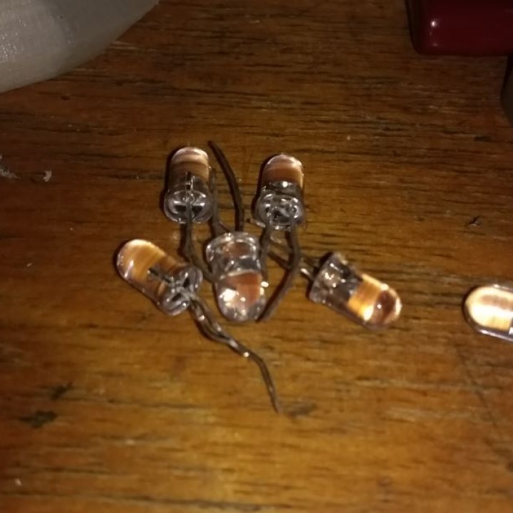 3D Printable Cosplay light up ring by Peter Moore