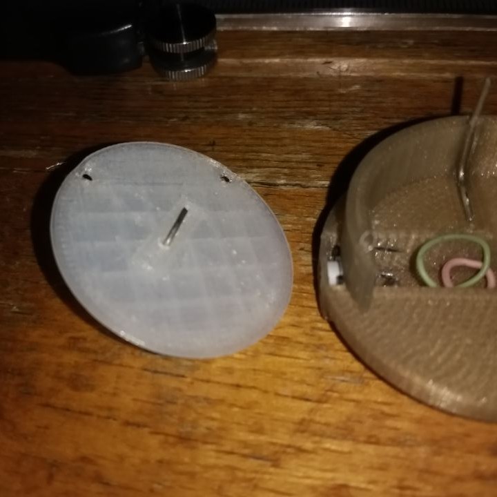 3D Printable Cosplay light up ring by Peter Moore