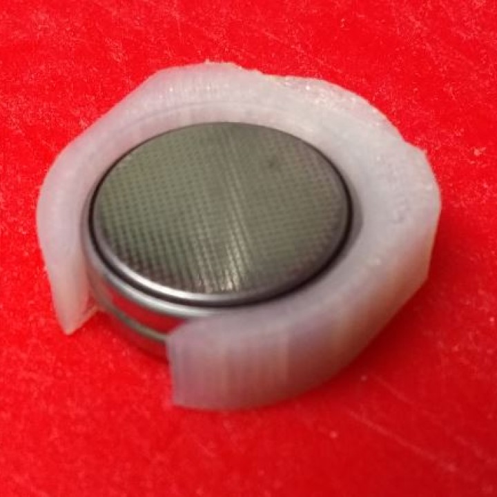 3D Printable Cosplay light up ring by Peter Moore