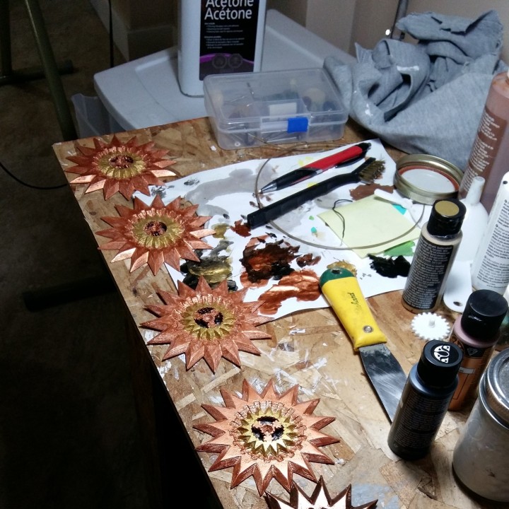 3D Printable Retro Steamer Trunk by Brian D Gale