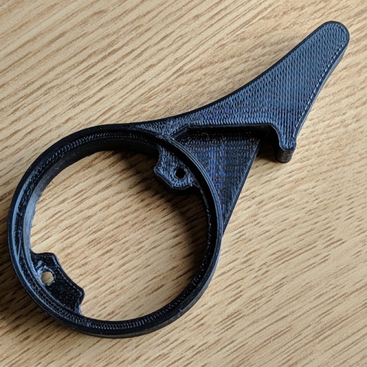 3D Printable Lawn Mower Throttle by Sam Johnston