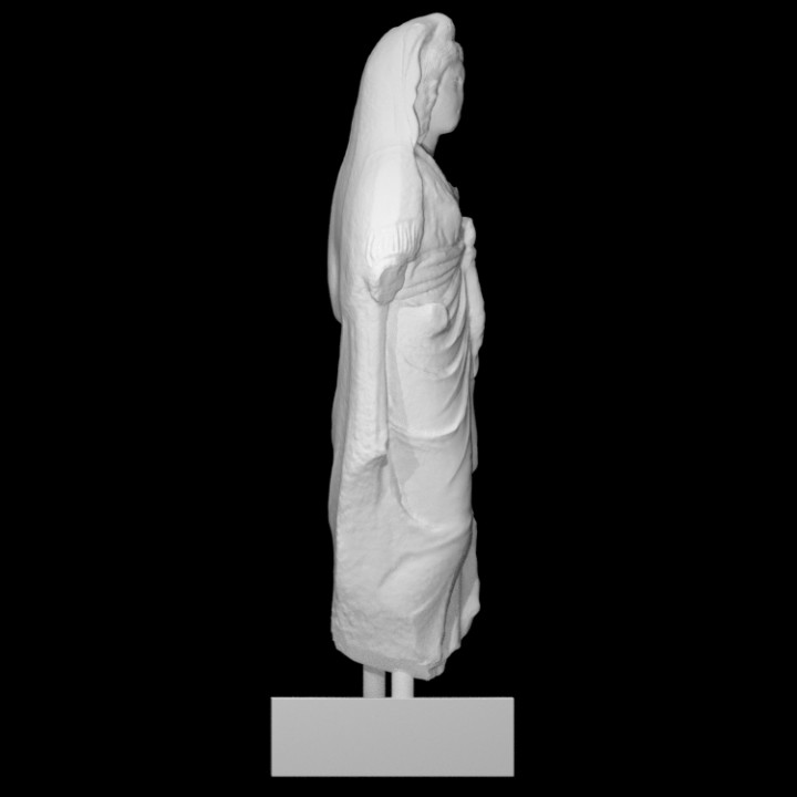 3D Printable Isis by Scan The World