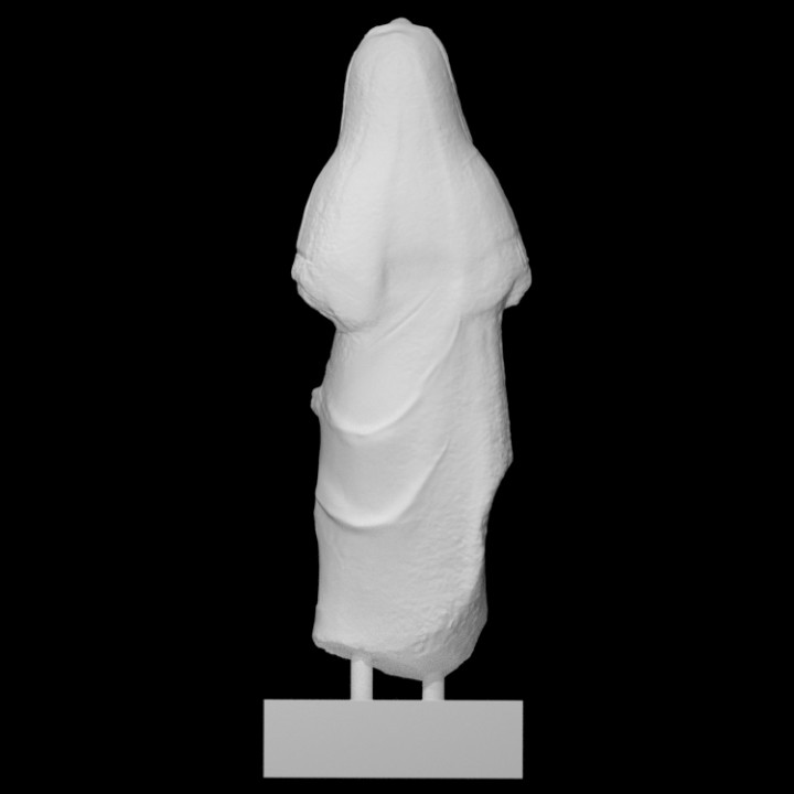 3D Printable Isis by Scan The World