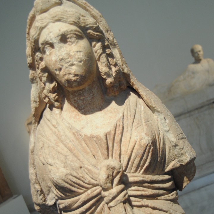 3D Printable Isis by Scan The World