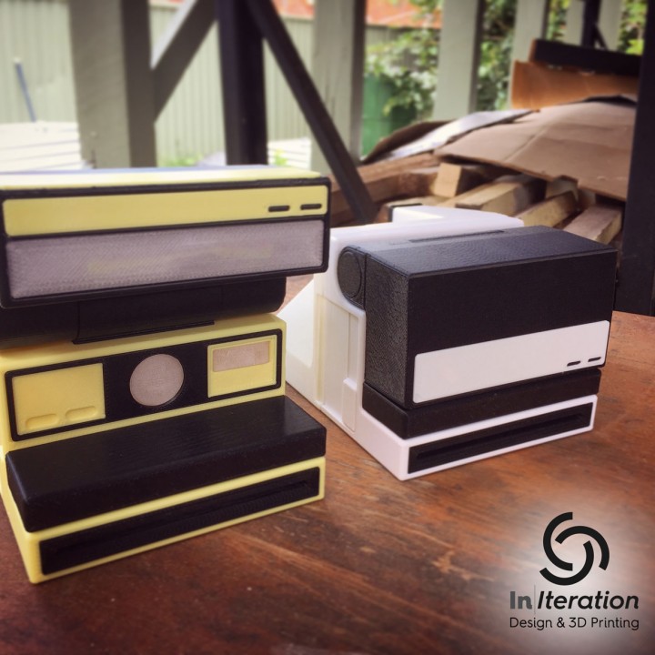3D Printable Max's Instant Camera from Life is Strange by Jon Cleaver
