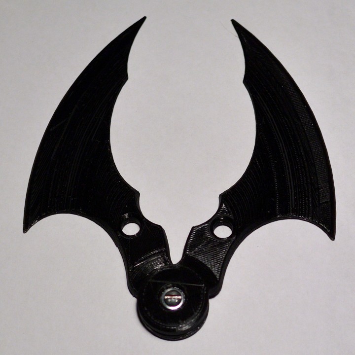 3D Printable Batarang by Пе Бр