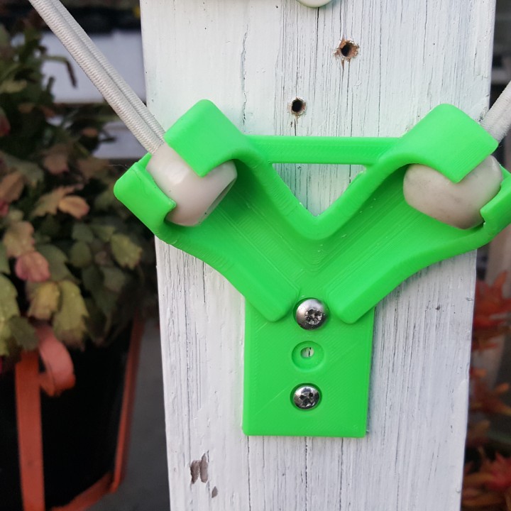 3D Printable Outdoor Shade Ball Lock by Jim Van Eeckhoutte