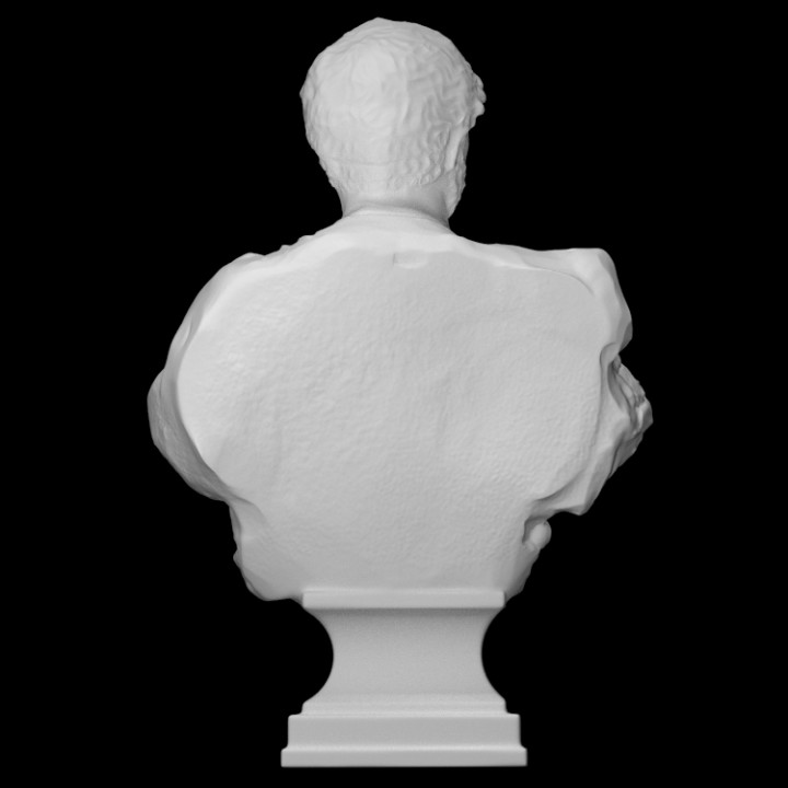 3D Printable Hadrian [2] by Scan The World