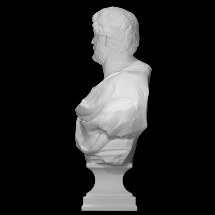 3D Printable Hadrian [2] by Scan The World