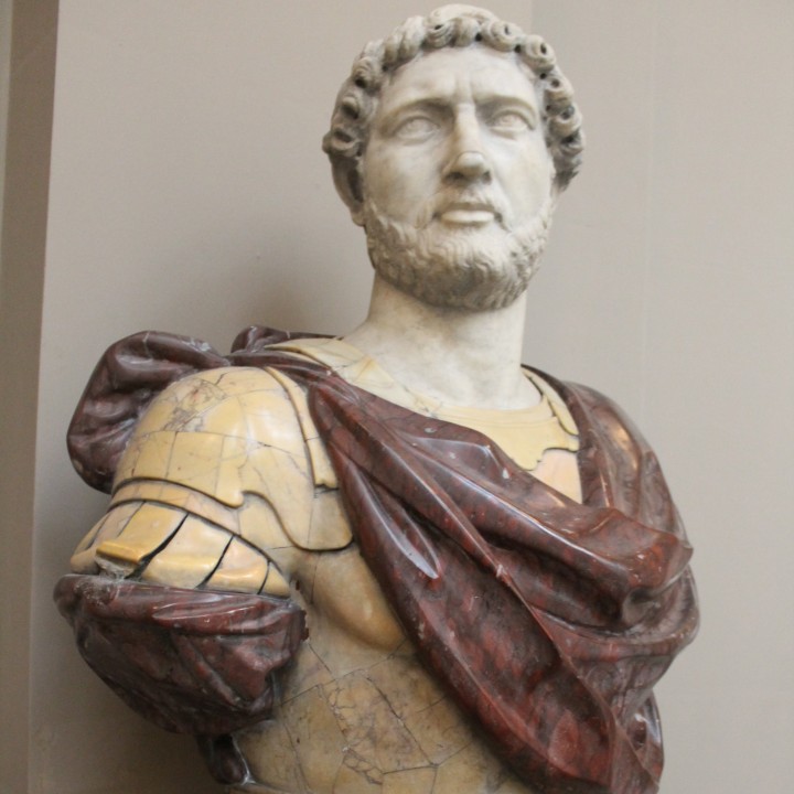 3D Printable Hadrian [2] by Scan The World