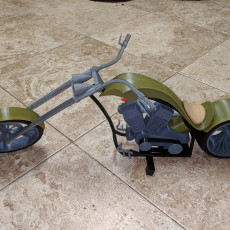 3D Printable Fully 3D printable Chopper by Marco Casaluce