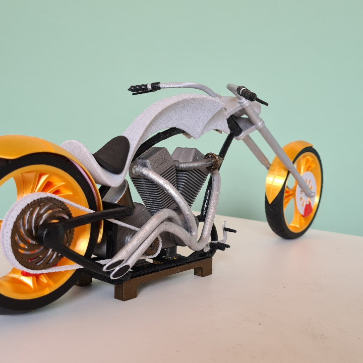 3D Print of Fully 3D printable Chopper by gtiemann
