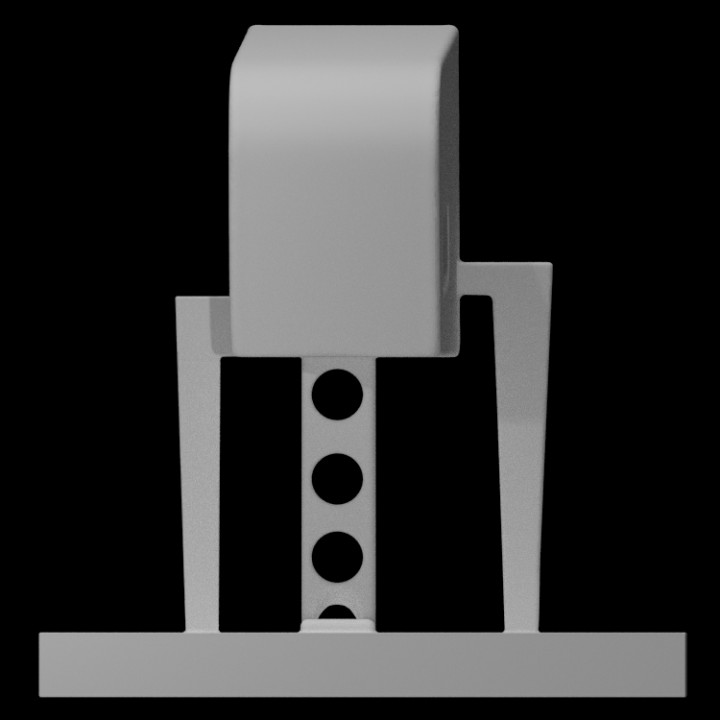 3D Printable Blecha by Scan The World