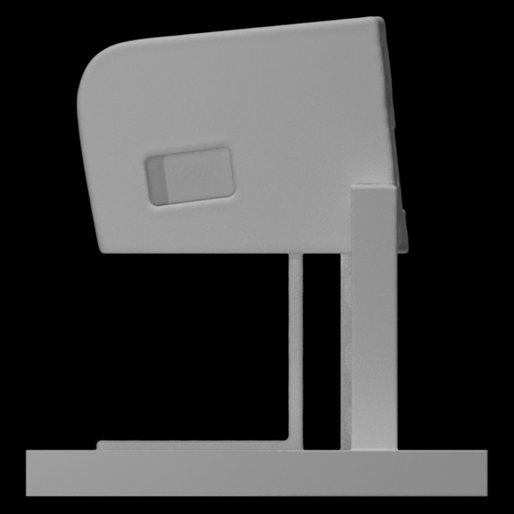 3D Printable Blecha by Scan The World