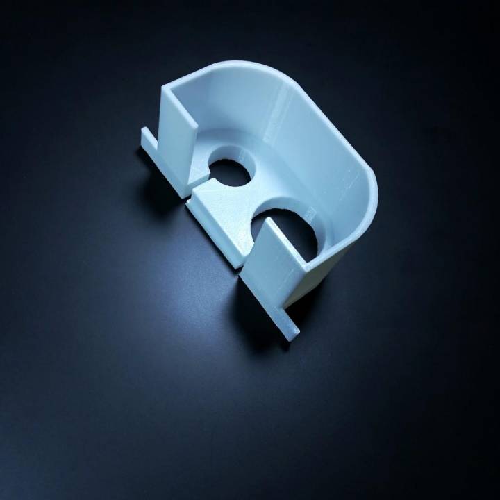 3D Printable USB shelf for cars by Bob Johnson