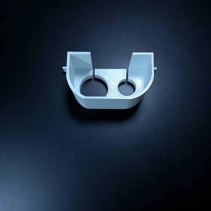 3D Printable USB shelf for cars by Bob Johnson