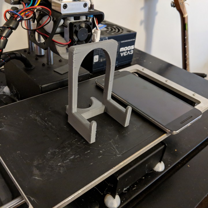 3D Printable Simple Stand by Hugh Cowart