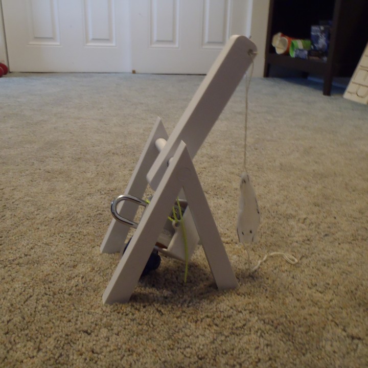 3D Printable Fully Working Trebuchet by Isaac Curley
